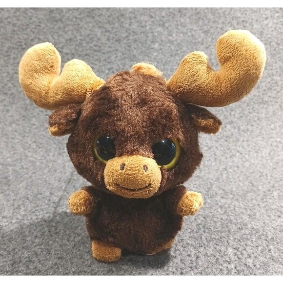 Aurora | Toys | Soft Toy Montee The Moose Plush 6 Inches The Original ...